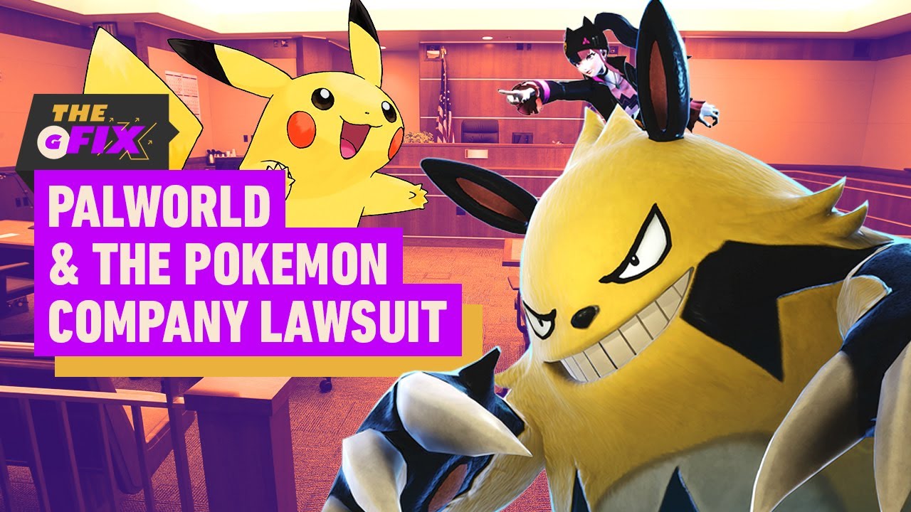 Palworld Dev Reveals Patents at Heart of Nintendo Lawsuit - IGN Daily ...