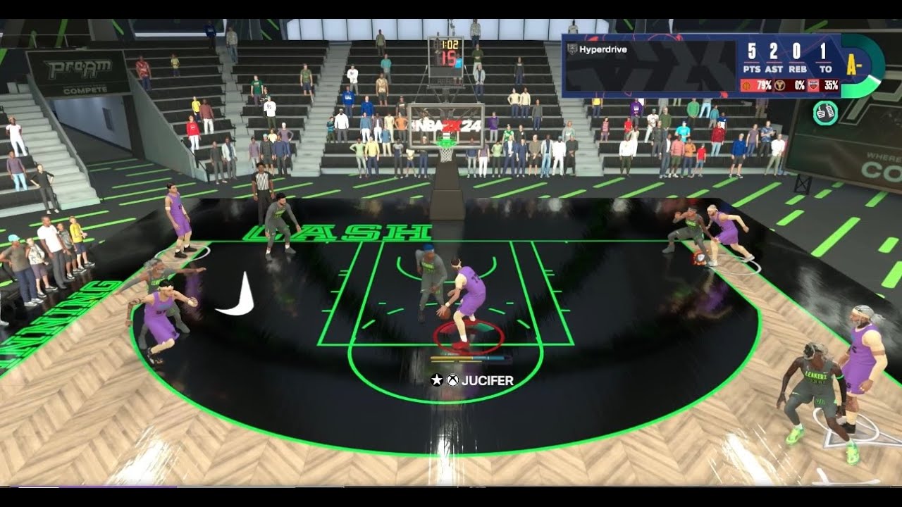 NBA 2K24 LUKA DONCIC BUILD - BEST PG BUILD - YouTube