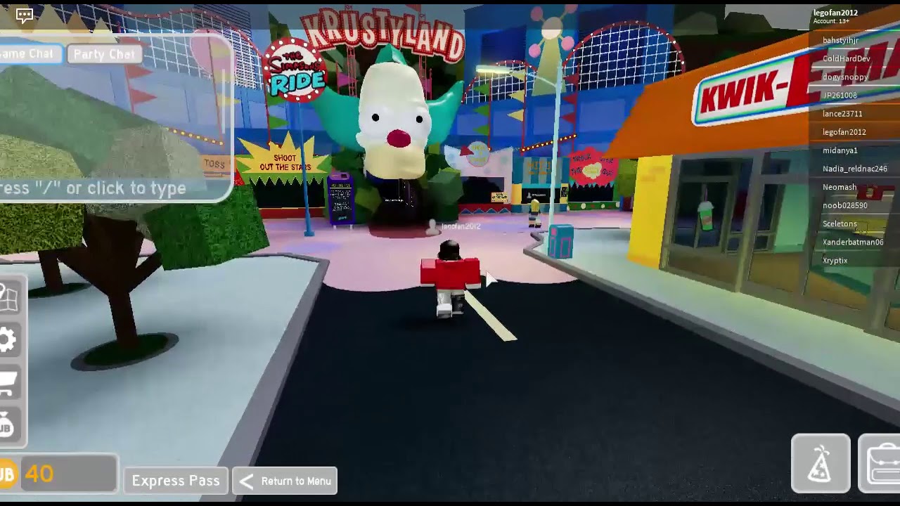 Universal Studios Roblox (Roblox Gameplay) - YouTube