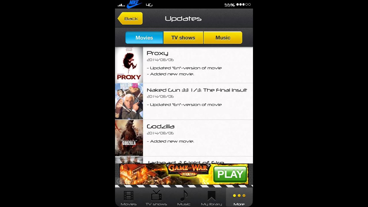 MovieBox Review. - YouTube