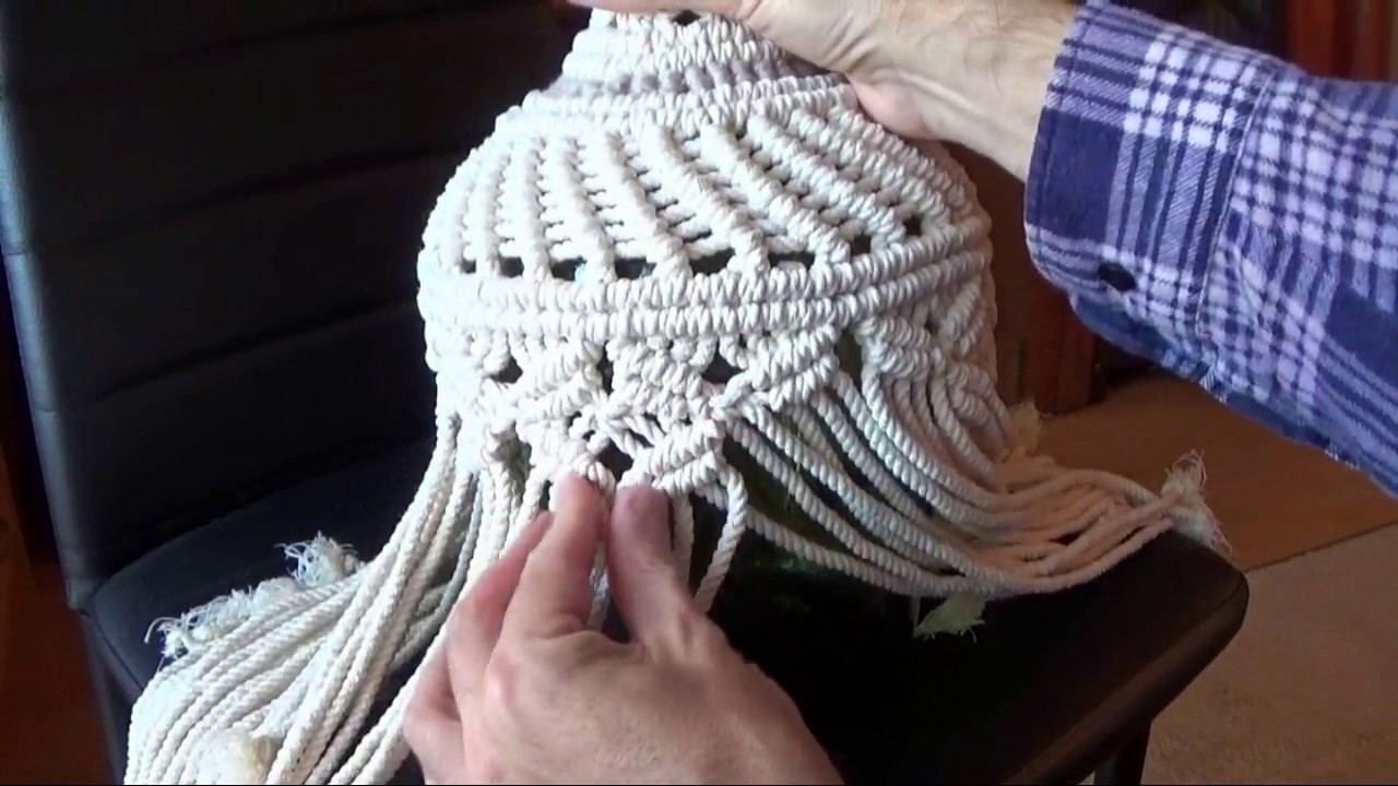macrame 5 lesson - YouTube