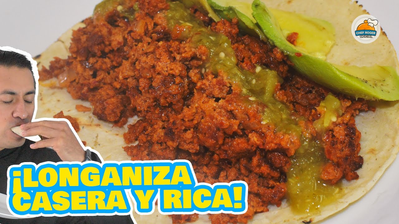 Come y baja de peso, Longaniza casera, sin conservadores, sin ...
