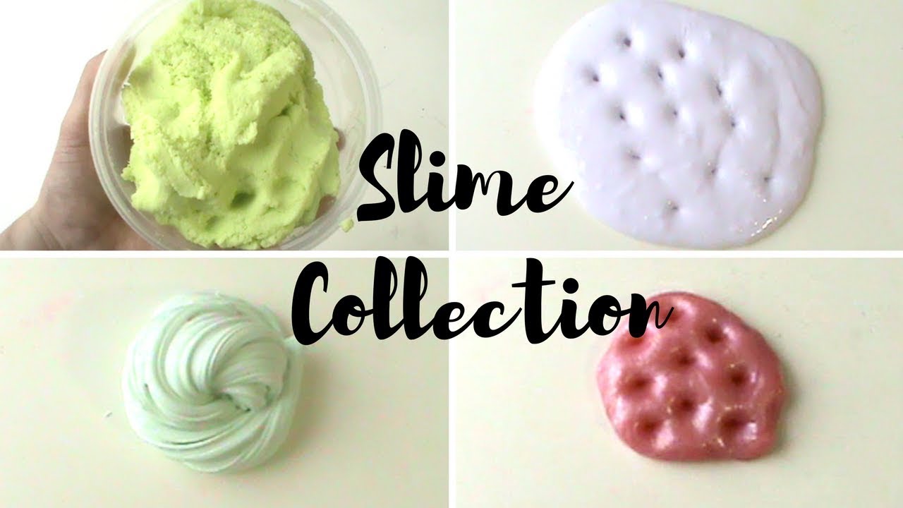PART OF MY SLIME COLLECTION!!!|ASMR - YouTube