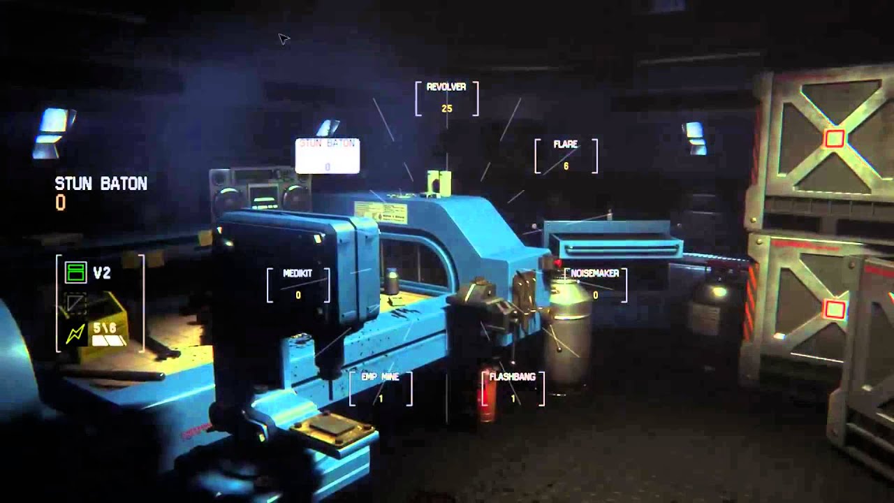 Alien Isolation: Hard Mode - Marshal Bureau - Part 9 - YouTube