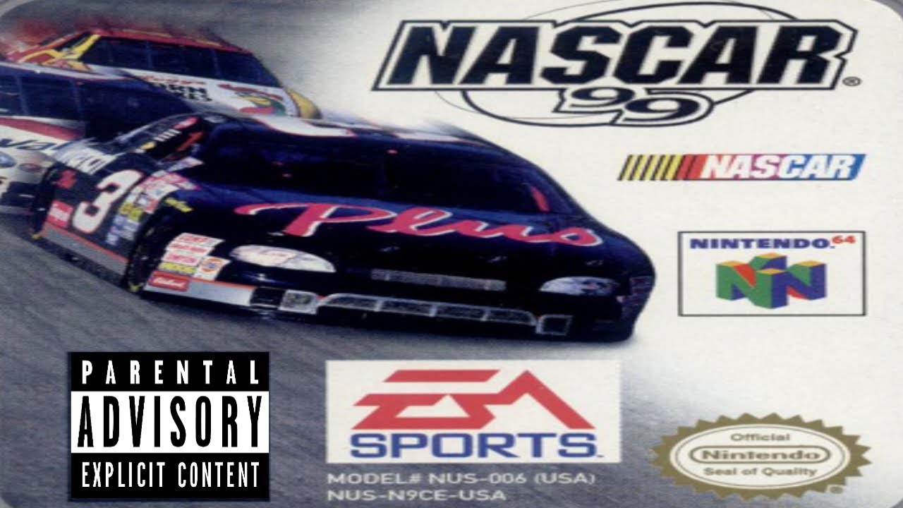 -N64- NASCAR 99 Gameplay (Gameplay Only) #NASCAR #N64 {1080p/60fps ...