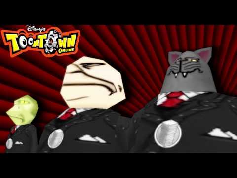 Politibot HQ Courtyard theme (A Custom Toontown Theme) - YouTube