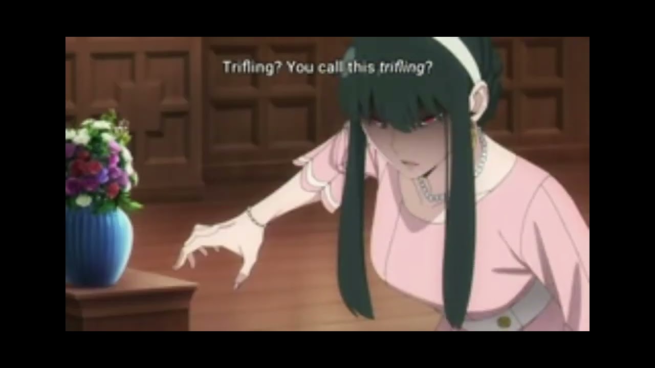 anya is so cute when she crying - YouTube