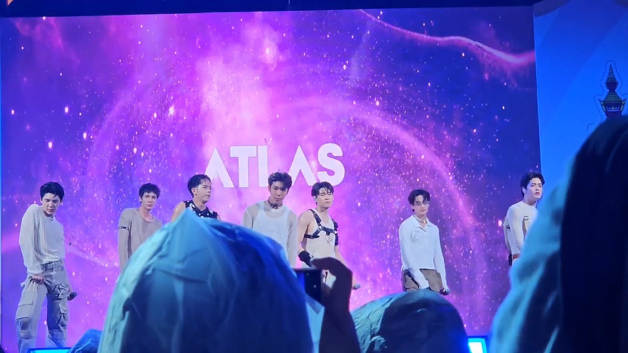 ATLAS - ตลกร้าย Bad Comedy & ที่รักครับ Only One [2025 Sawasdee Seoul ...