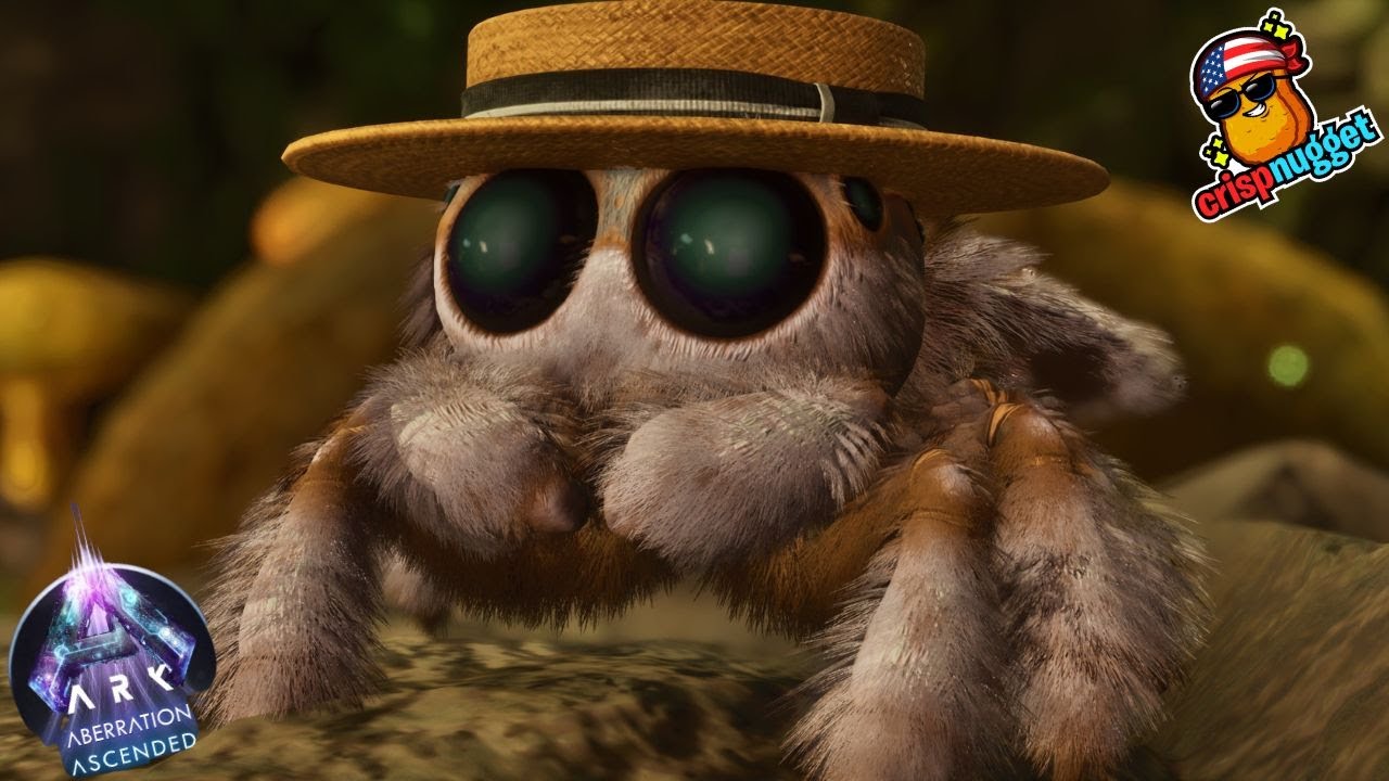Taming max level cosmos! | ark aberration ascended ep 6 - YouTube