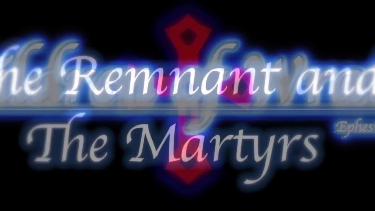 Children of Wrath - The Remnant and The Martyrs - YouTube