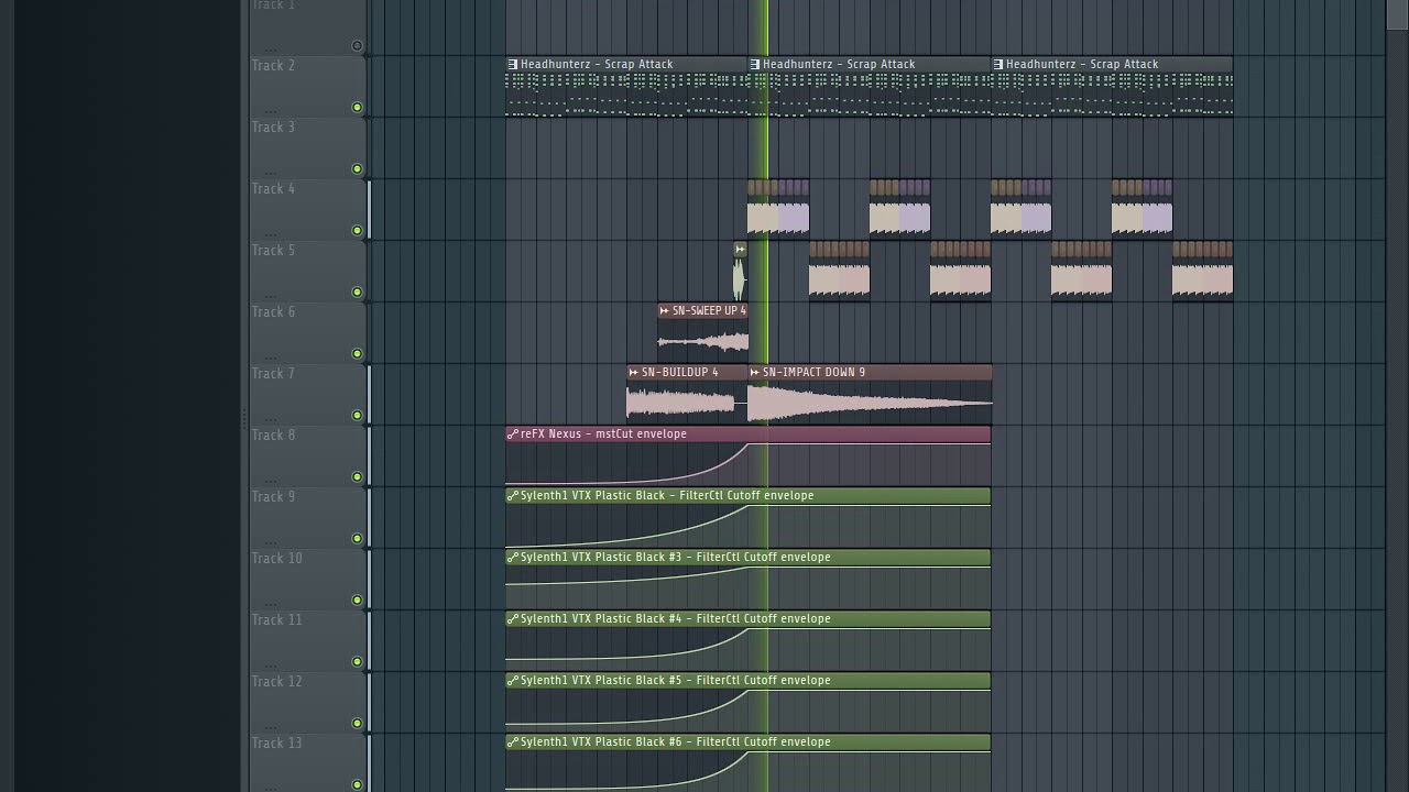 Headhunterz - Scrap Attack (Dj Rave remake) - YouTube