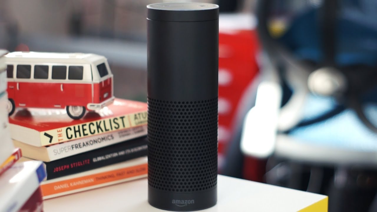 Alexa Meeting Room Assistant - YouTube
