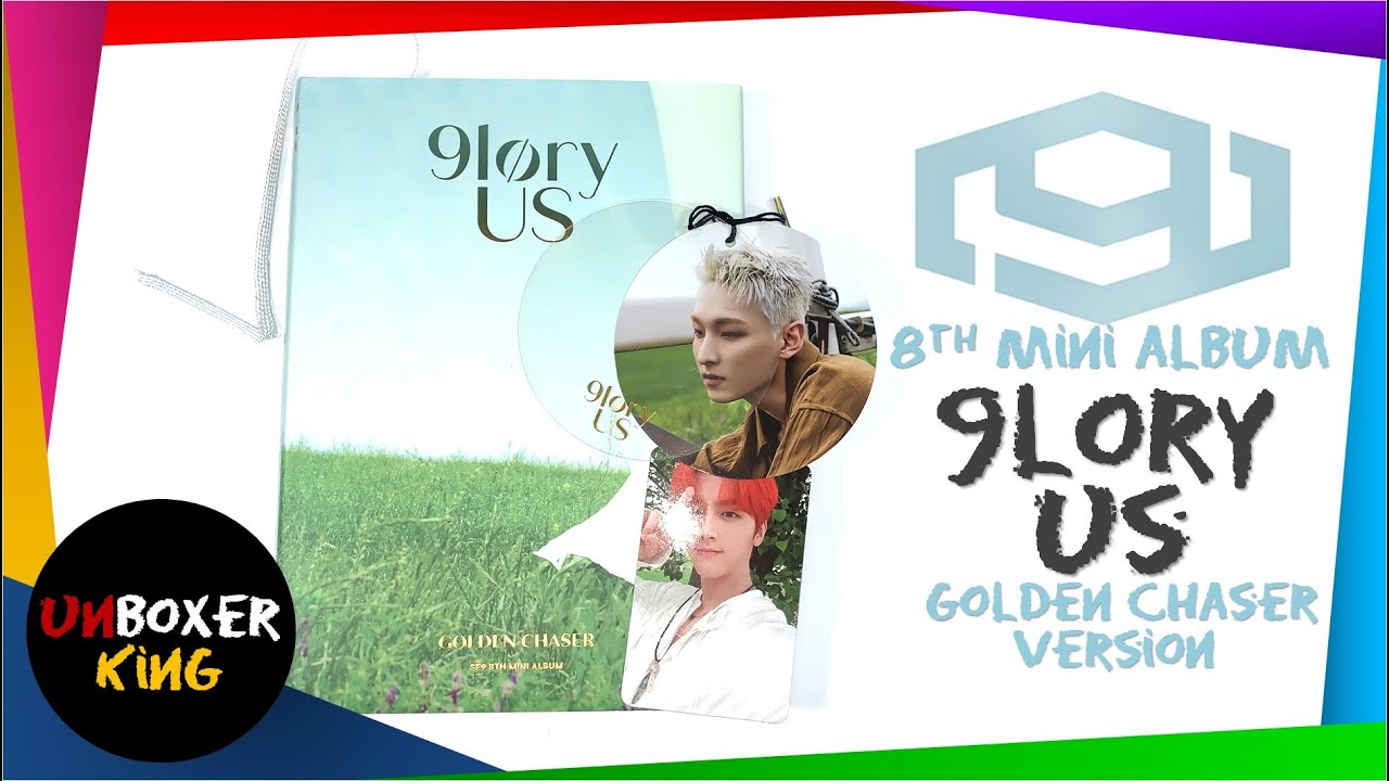 SF9 에스에프나인 || 9LORY US || GOLDEN CHASER VERSION || KPOP ALBUM UNBOXING ...
