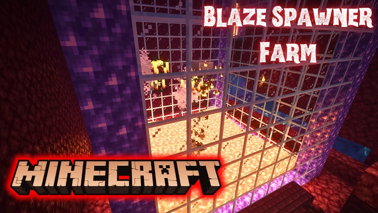 Blaze Spawner Farm Done. | Minecraft Survival Gameplay EP31 2024 - YouTube