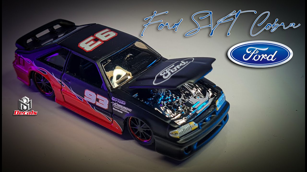 FORD SVT COBRA Diecast Collection - YouTube