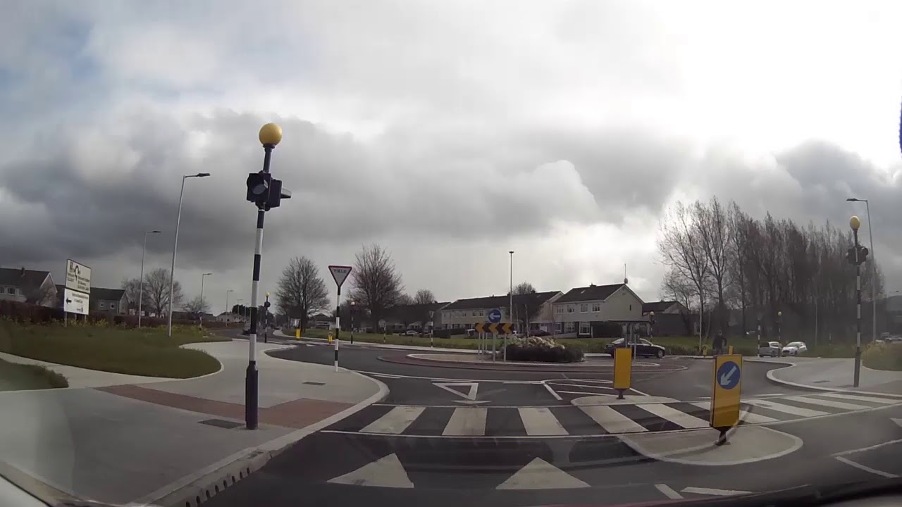 Driving Lessons Tallaght Route 1 1 - YouTube