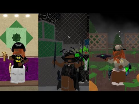 mm2 as different styles [voice reveal also alot of cussing ] - YouTube