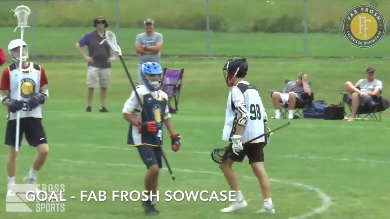 Cormac Wright (2022) Summer 2019 Lacrosse Highlights - YouTube