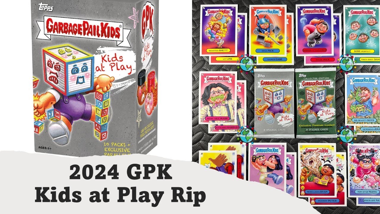 2024 GPK Kids at Play Rip - YouTube