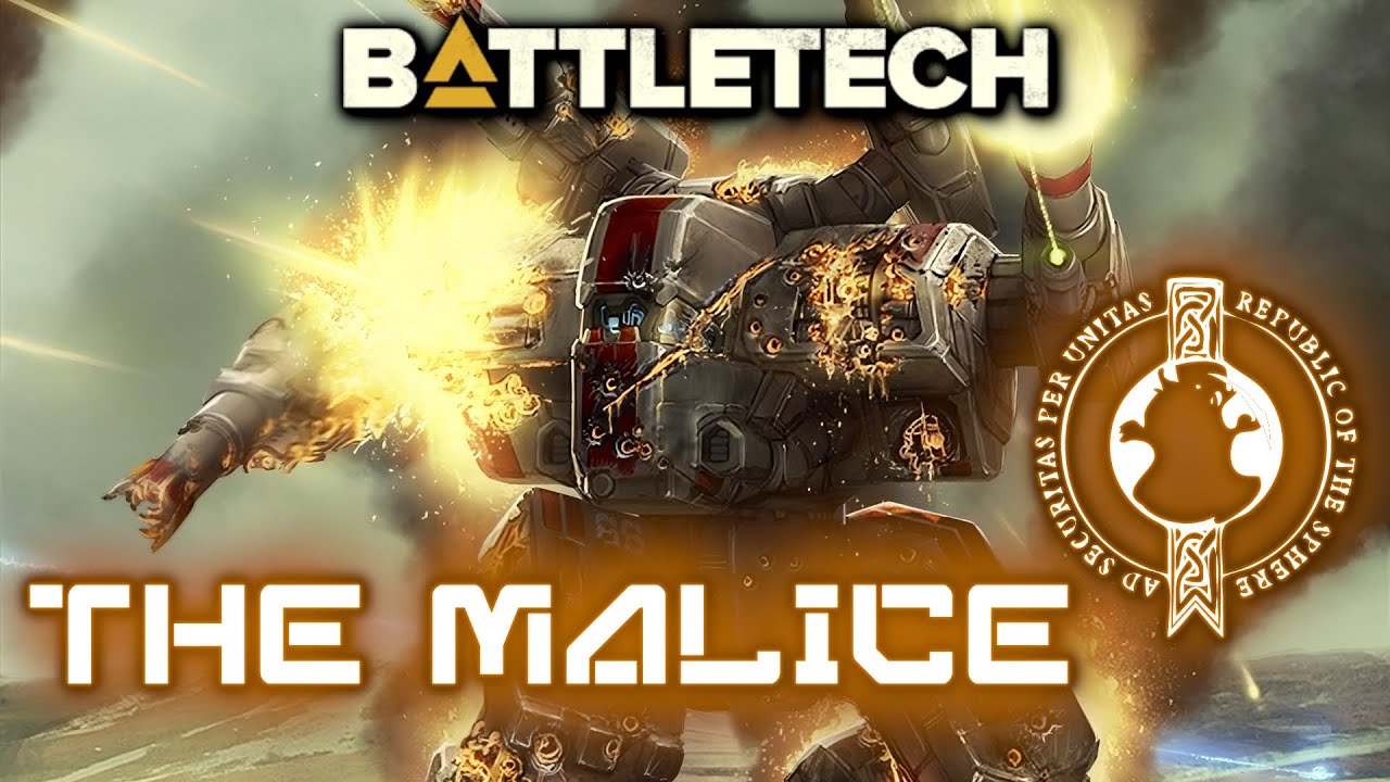BATTLETECH: The Malice - YouTube