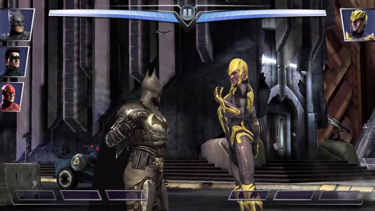 Injustice: Gods Among Us-Boss Battles #2 Regime Sinestro - YouTube