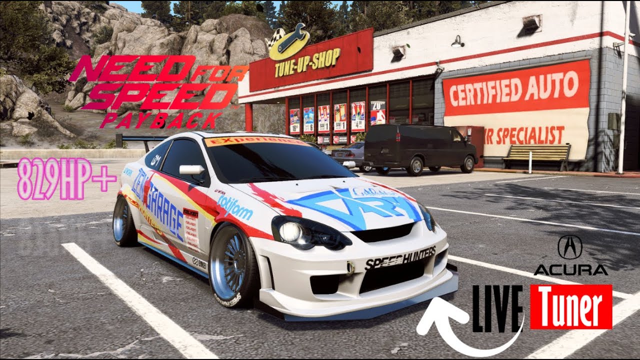 NFS | 829BHP+ ACURA RSX- S ( Street Car ) TUNER CAR #32 [ULTRA 4K ...