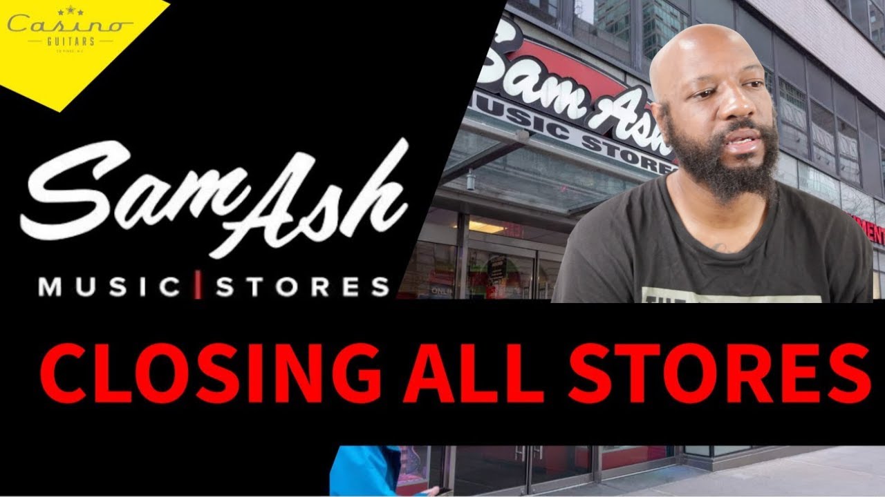 RAILROAD TRACKS MUSIC PRESENTS | SAM ASH MUSIC STORES | CLOSING: END OF ...