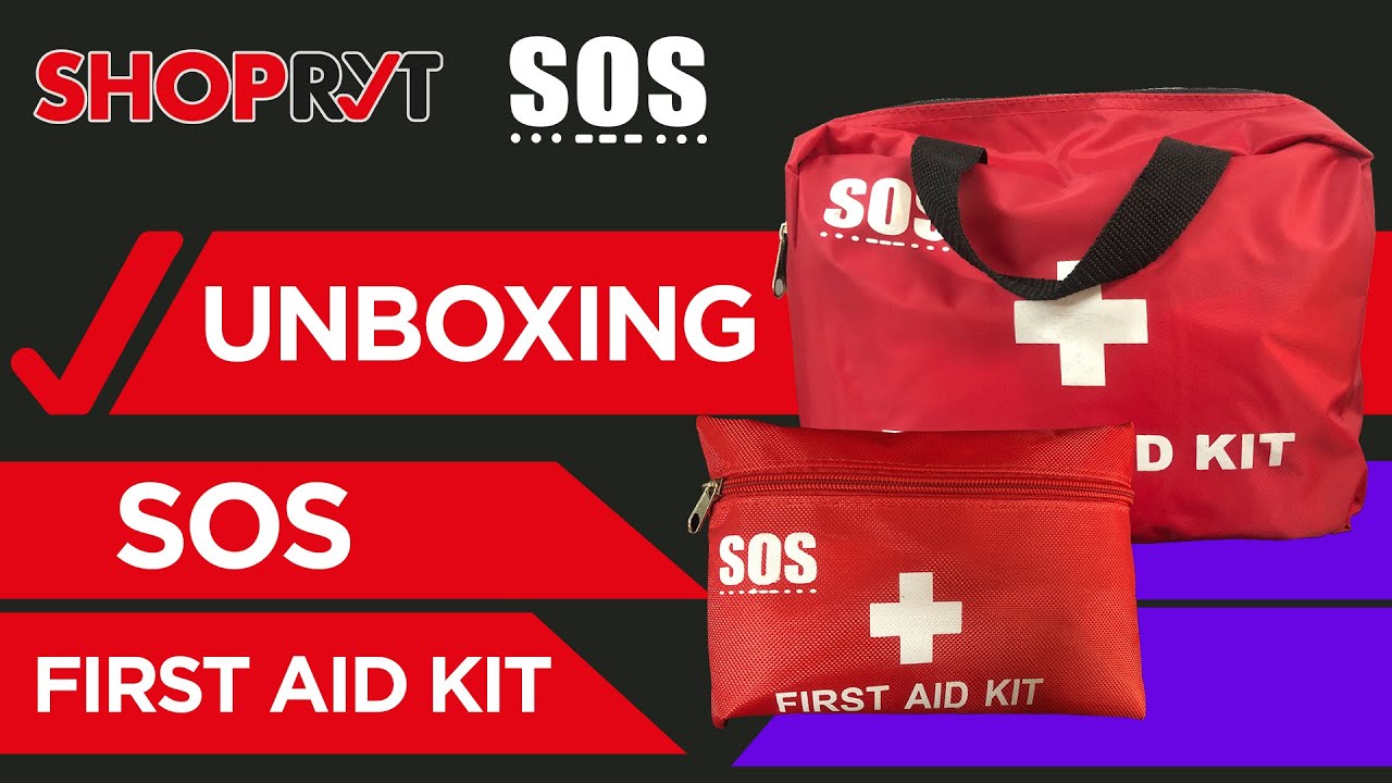 UNBOXING SOS FIRST AID KIT - YouTube