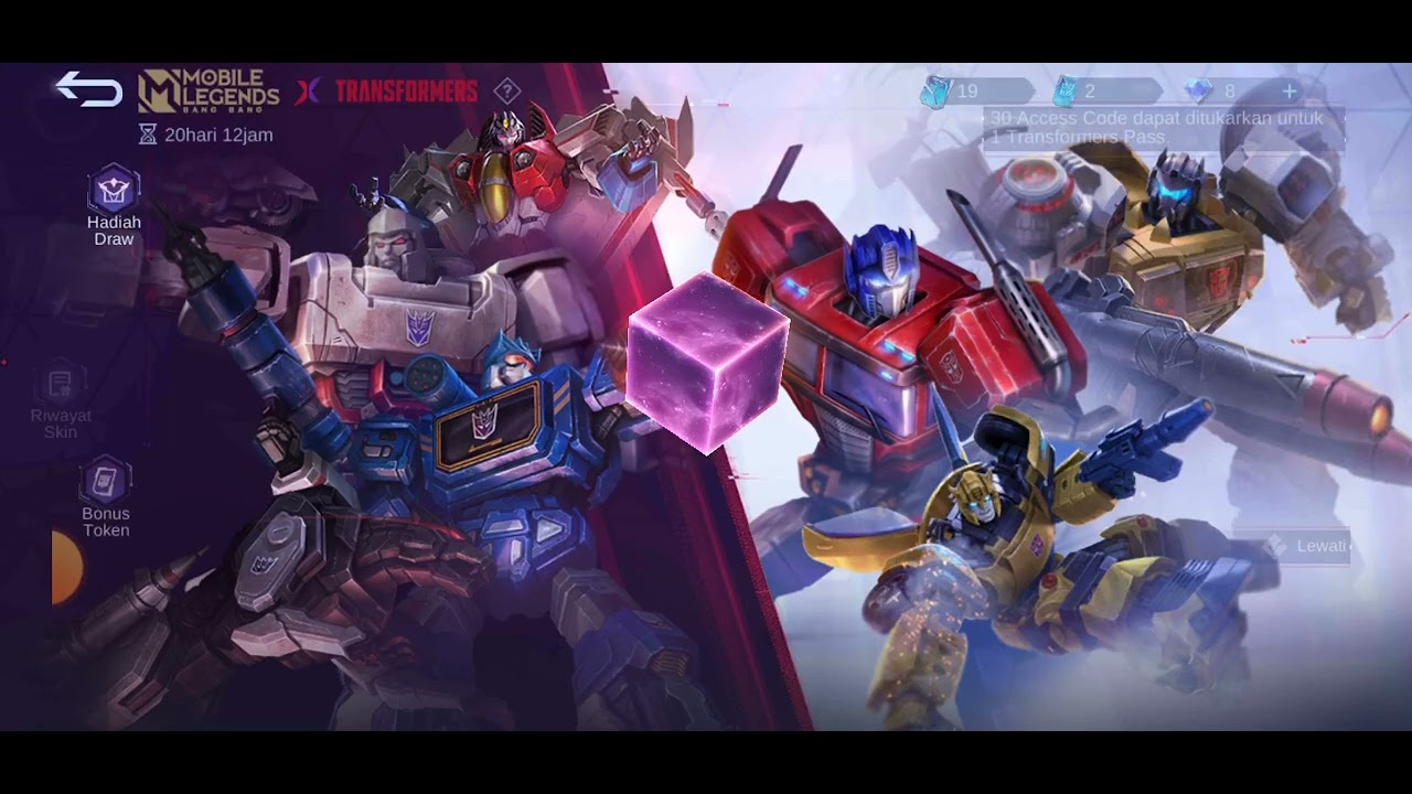 AYO MARI KITA DRAW 1X MENGGUNAKAN DIAMOND 112 AMBIL 2X TIKET RONDE KE 2 EVENT TRANSFORMER ...