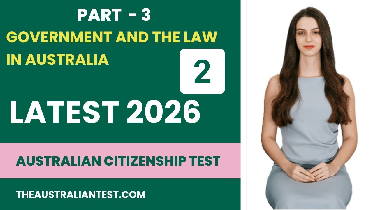 2nd Video | Part 3: Government and the Law in Australia - Australian ...