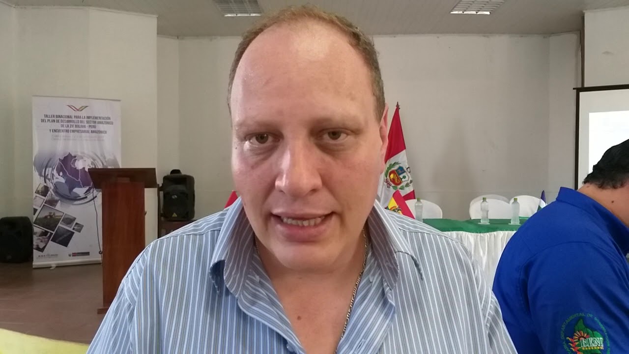 Viceministro Comercio Exterior Bolivia- Benjamín Blanco Ferri - YouTube