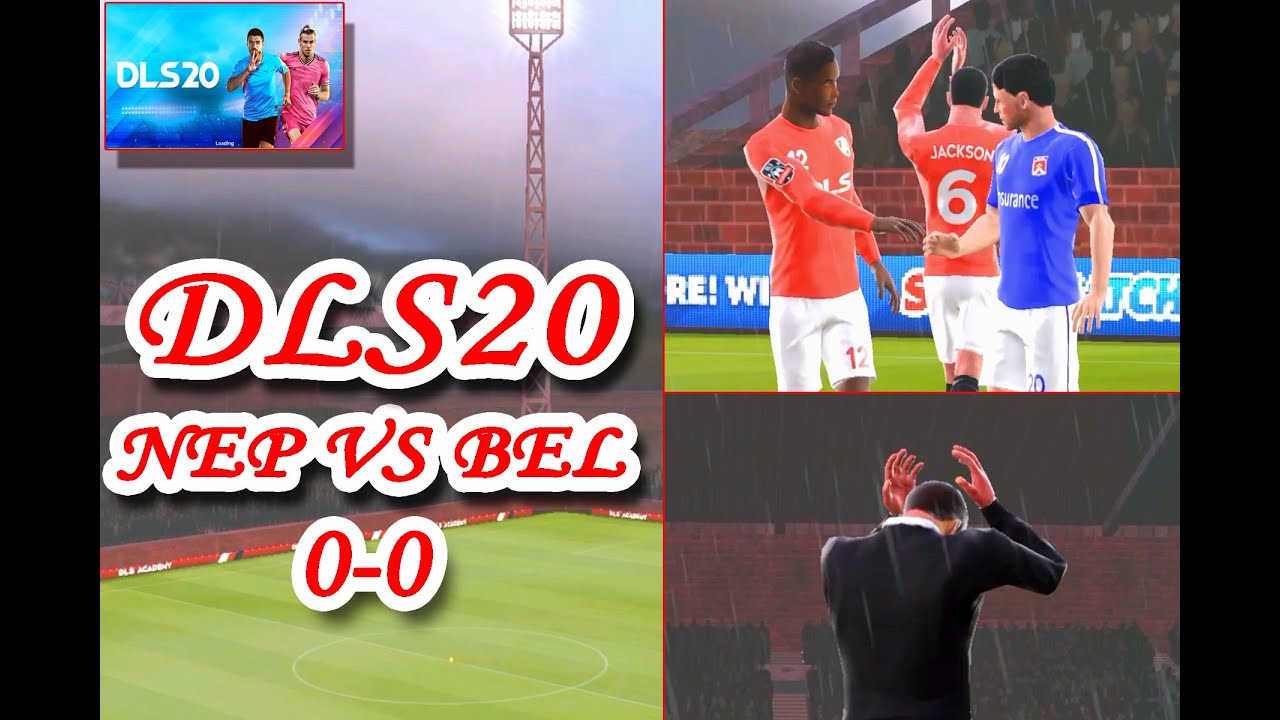 dls20 |Dream league Soccer 20 gameplay Academy Division Game #4 Full HD ...