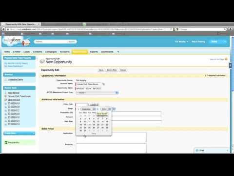 Hands on Salesforce Training Part I - YouTube