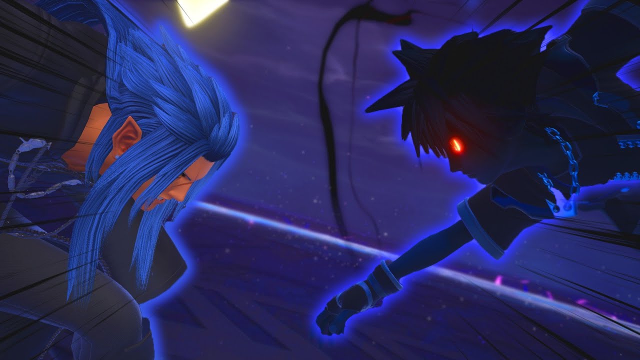 [KH3 Mods] KH2 Anti Form Sora VS Saix (Critical Mode) - YouTube