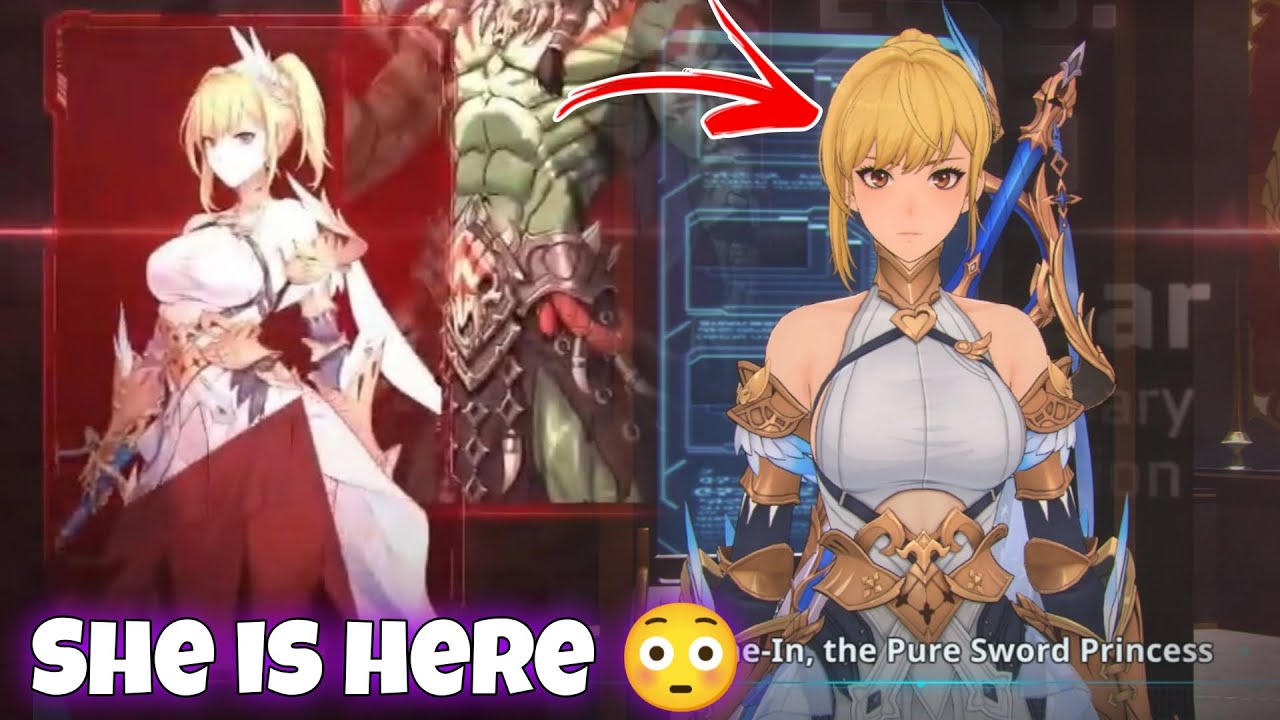 The Sword Princess Cha-hae-in Coming Soon | Solo leveling arise | iTsMD ...