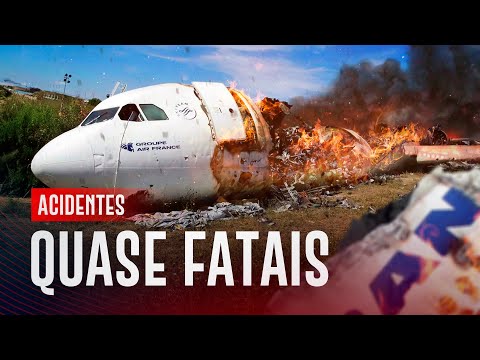 4 Acidentes Em Que Nenhum Passageiro Perdeu a Vida | EP. 1209