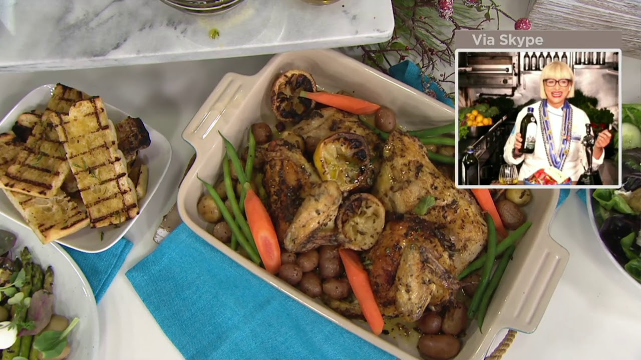 Chef Loi 33.8-oz Sofi Extra Virgin Olive Oil on QVC - YouTube