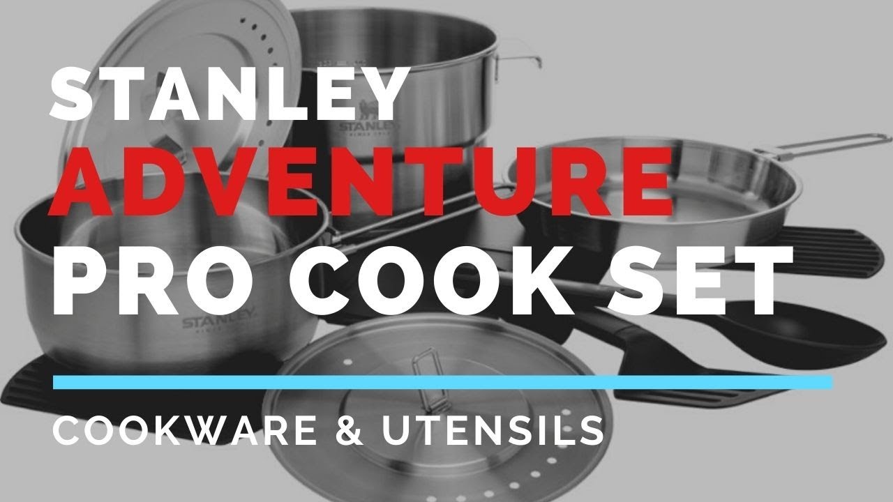 Unboxing: Stanley Adventure Pro Cook Set - YouTube