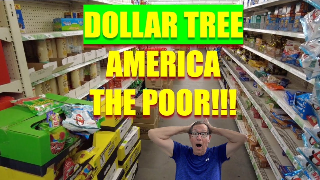 DOLLAR TREE - AMERICA THE POOR!! A GLIMPSE INTO THE FUTURE OF AMERICA ...