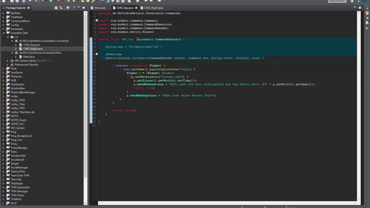 Speed Coding Essentails #1 Wir machen die Ersten Commands - YouTube
