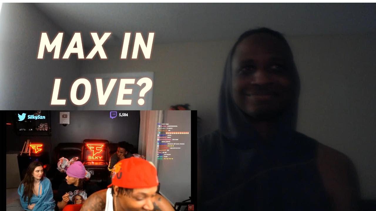 MAX OVER KANI??/!!! MAX AND SILKY INVITE HER ON STREAM - YouTube