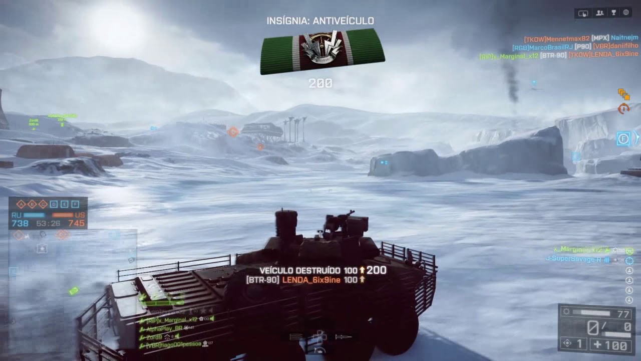 Highlight Bf4-ps4 #6 - YouTube