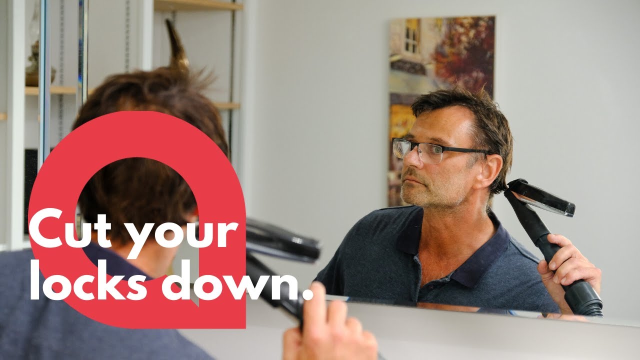 Man invents way of cutting your own hair using clippers and vacuum ...