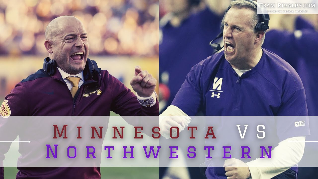 Minnesota v Northwestern - YouTube