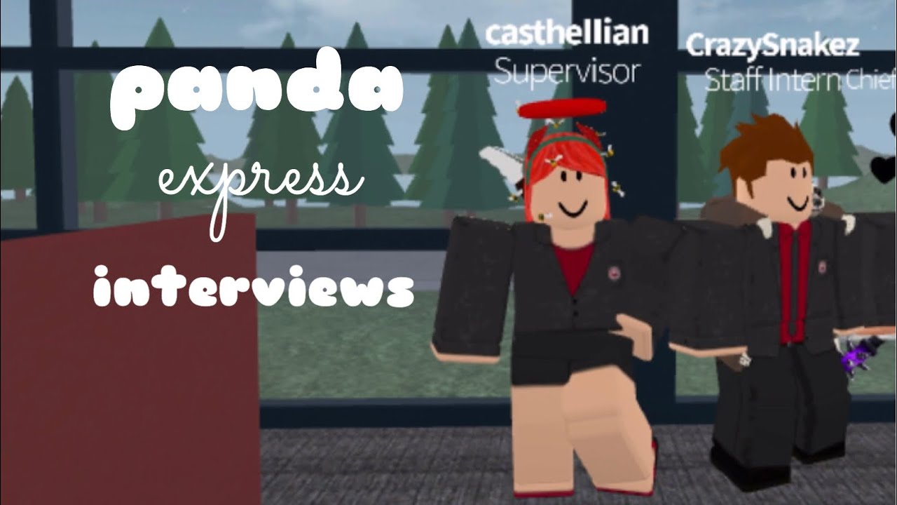 Panda Express Interviews #3 | MR POV | [PRE-RECORDED] - YouTube