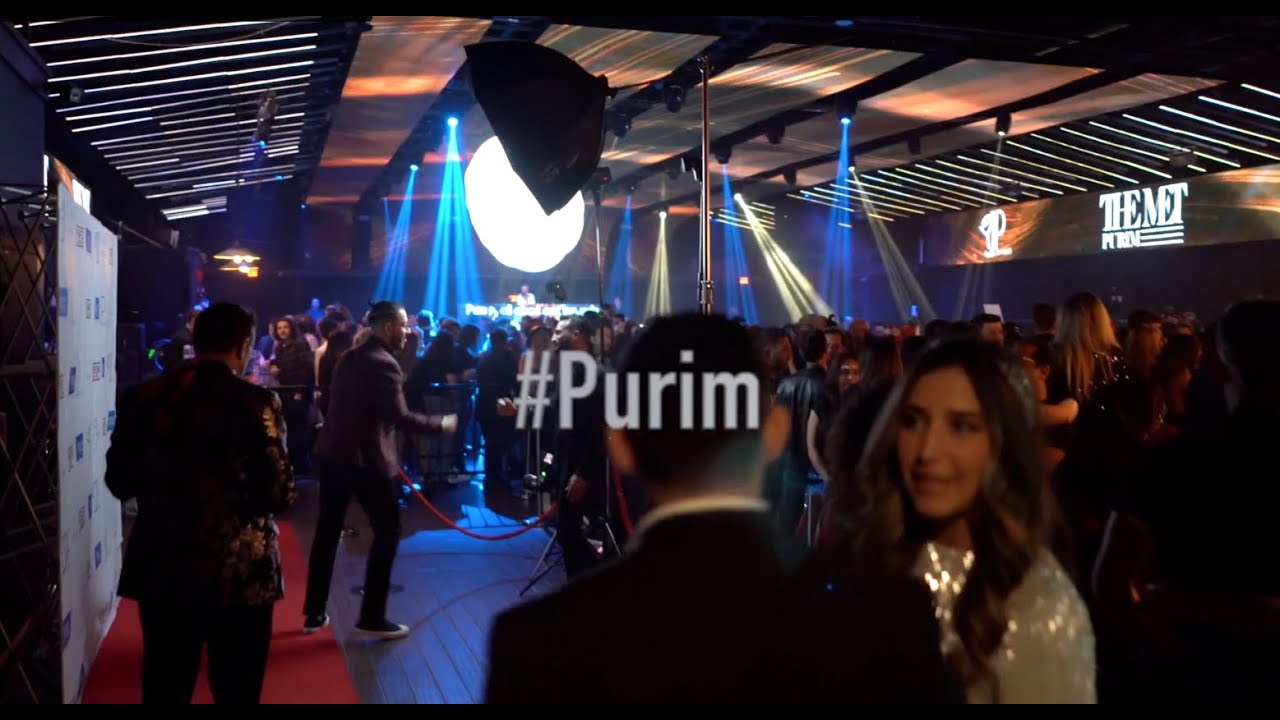 YJP Purim 2023 Promo - YouTube