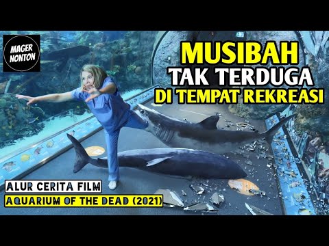 SIAPA SANGKA TEMPAT REKREASI BISA MENJADI MALAPETAKA - Alur Cerita Film AQU4R1UM 0F THE DE4D (2021)