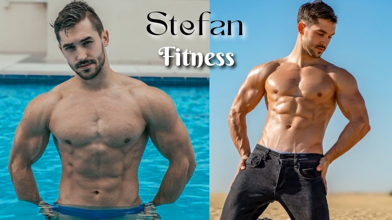Hot online coach man | Stefan fitness - YouTube
