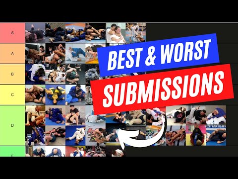 Jiu Jitsu Moves List