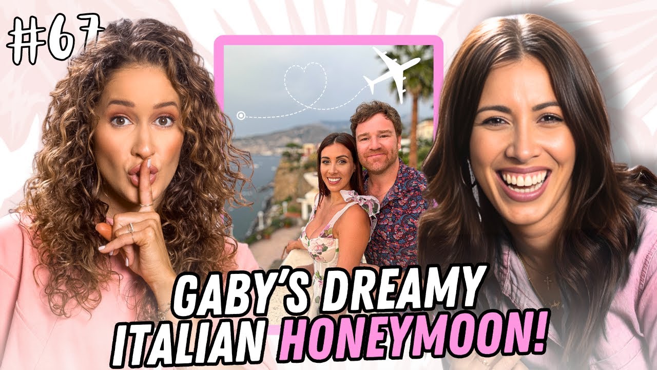 Inside Gaby’s Dreamy Italy Honeymoon! - YouTube